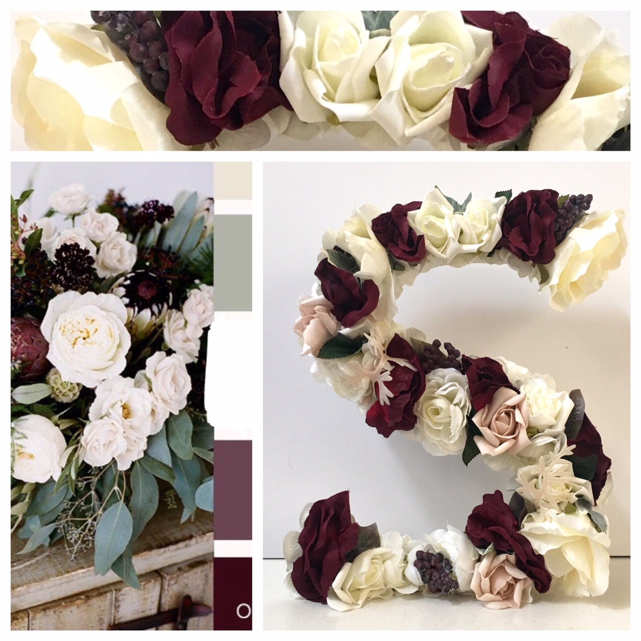 Standing Letters That Stand up Letters Standing Wedding - Etsy