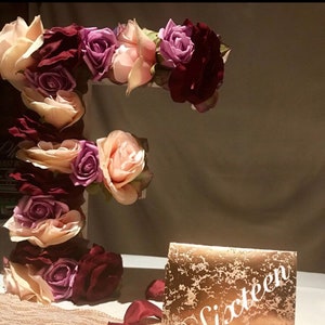 Standing Letters That Stand up Letters Standing, Wedding Letters ...