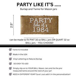 Class Reunion Decorations, Party Like It's 1994 Decor, 30th Birthday ...