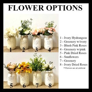 Rustic Mason Jar Desk Set for women office desk set for | Etsy