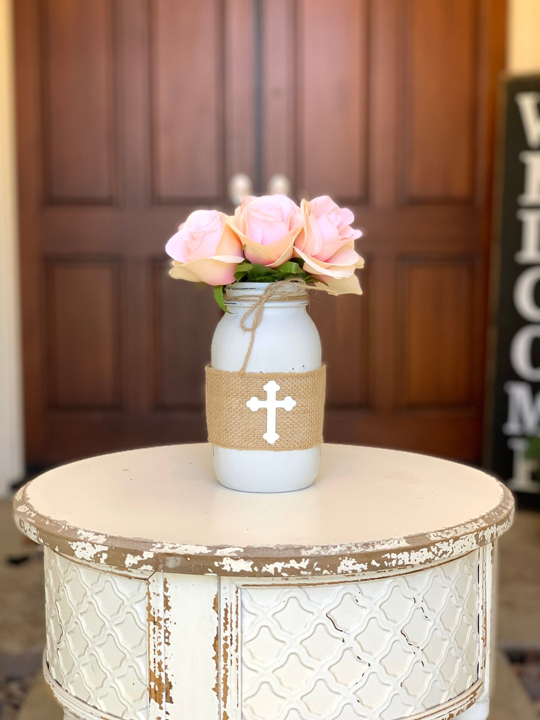 Centerpieces for First Communion Centerpieces, First Communion ...