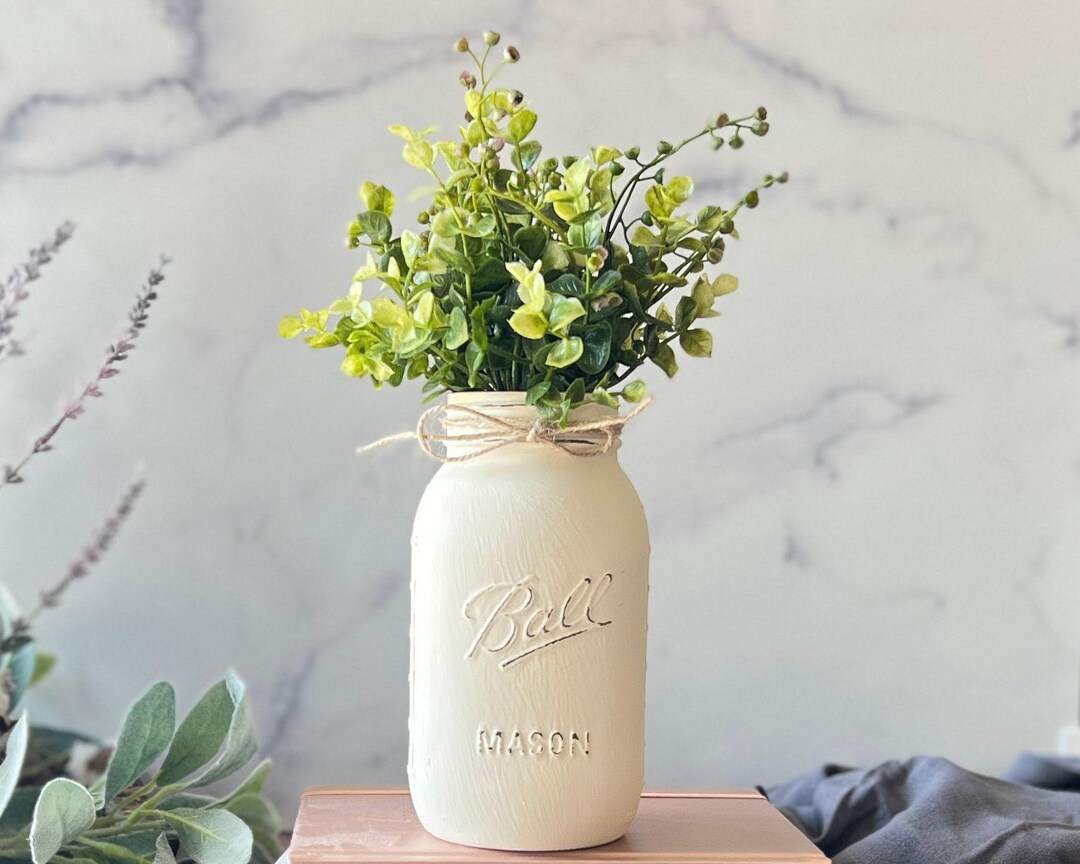 Gender Neutral Baby Shower Decorations, Rustic Mason Jar Decor ...