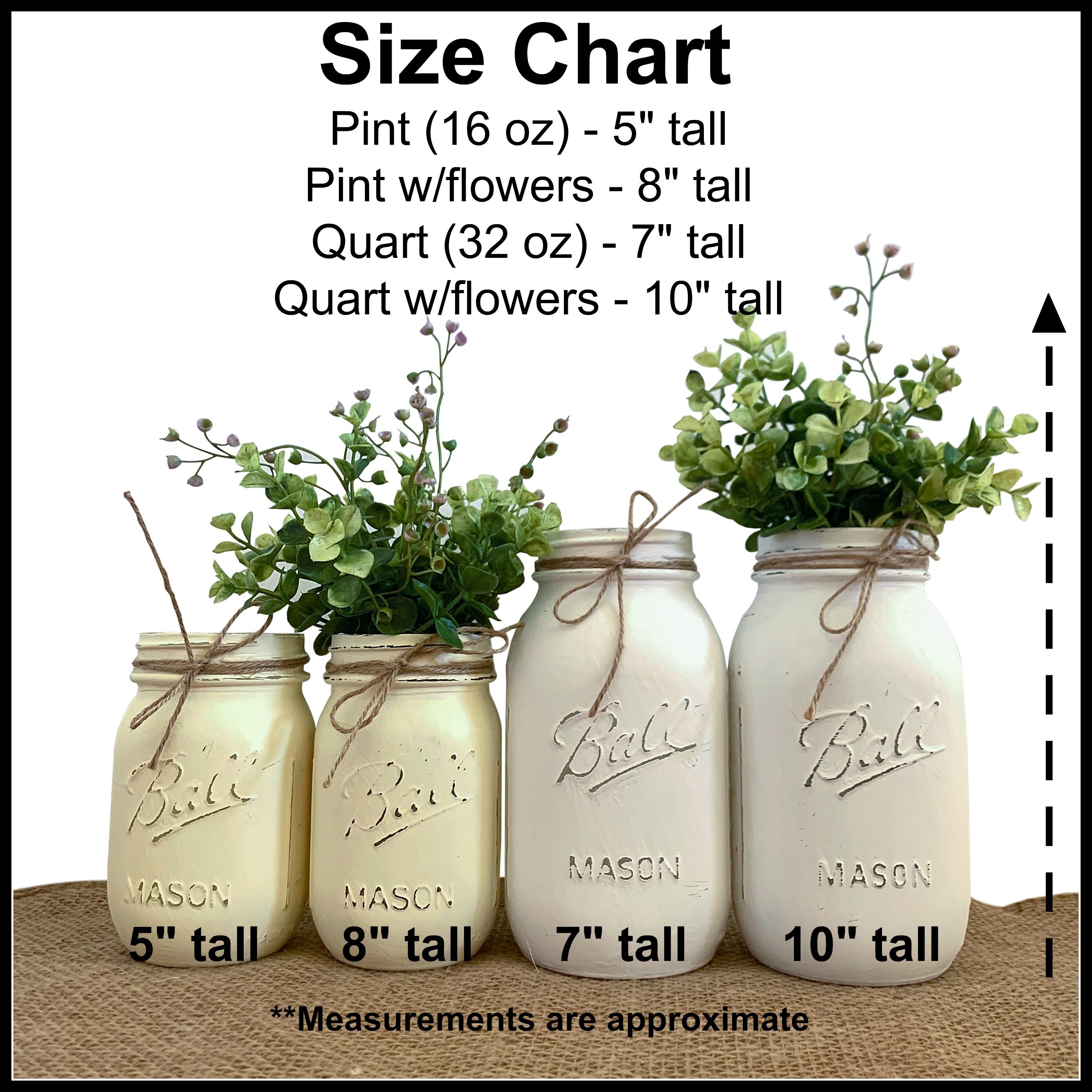 It's a Girl Baby Shower Mason Jar Centerpieces Girl Baby - Etsy