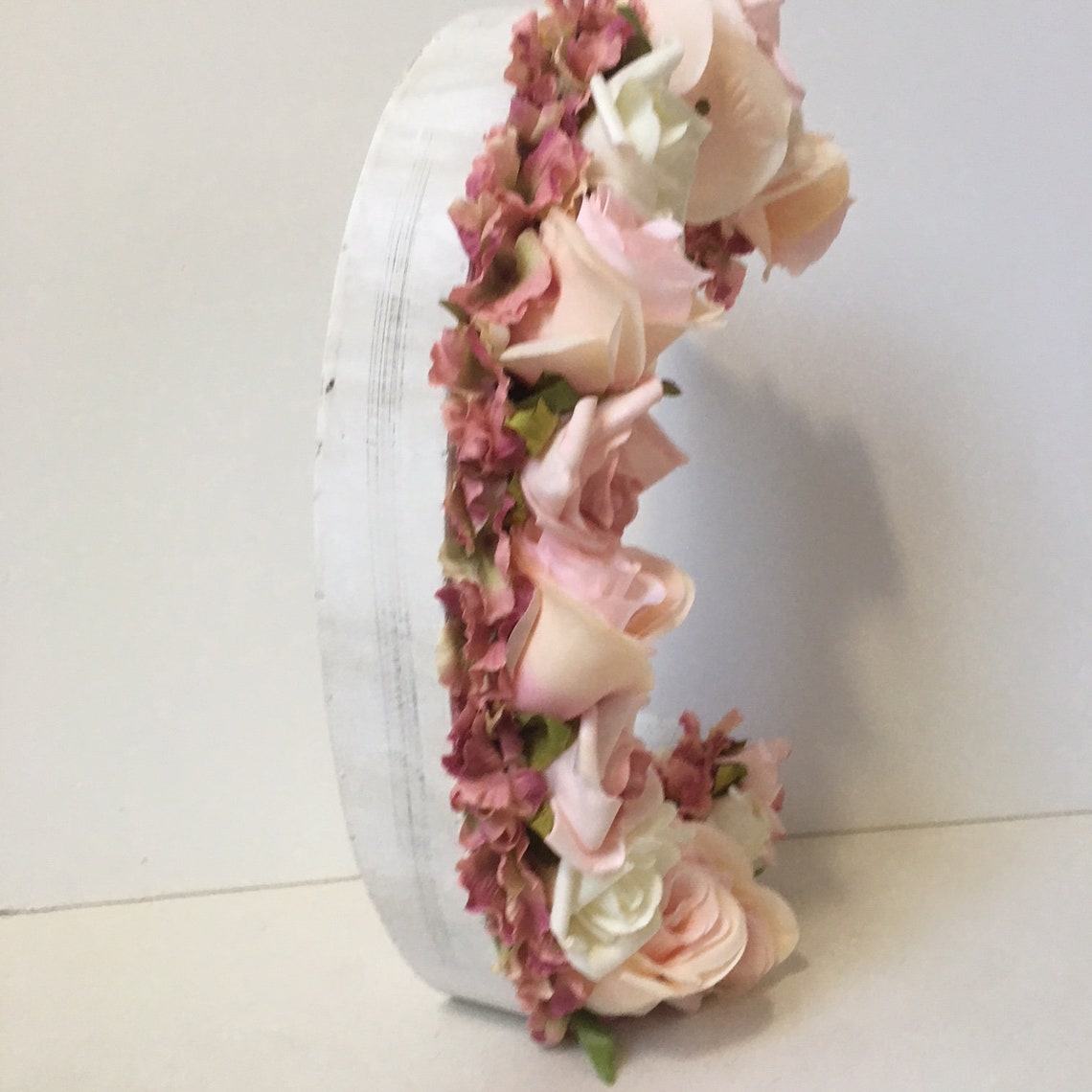 STANDING Floral Letters Wedding Floral Letters Bridal Shower | Etsy