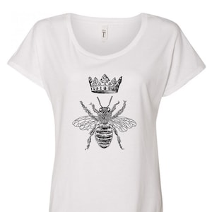 Queen Bee Shirt - Queen Bee, Gift for Her, Plus Size, Boss Lady, Bees ...