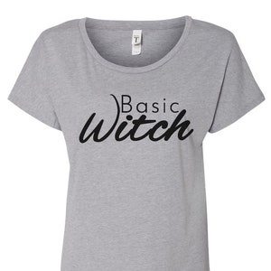 Basic Witch Shirt Basic Witch, Fun Shirt, Halloween Shirt, Pun Shirt ...