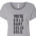 Solid Gold Shirt - Motivational Shirt, Workout, Work Mom, Boss Lady ...