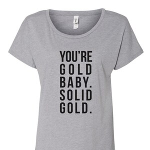 Solid Gold Shirt - Motivational Shirt, Workout, Work Mom, Boss Lady ...