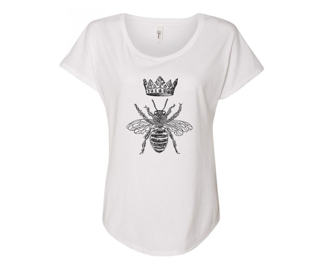 Queen Bee Shirt - Queen Bee, Gift for Her, Plus Size, Boss Lady, Bees ...