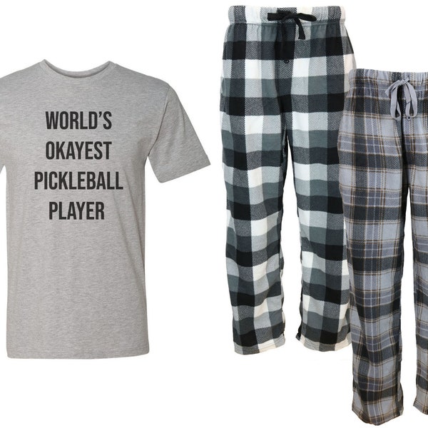 Mens Pickleball Pjs - Etsy