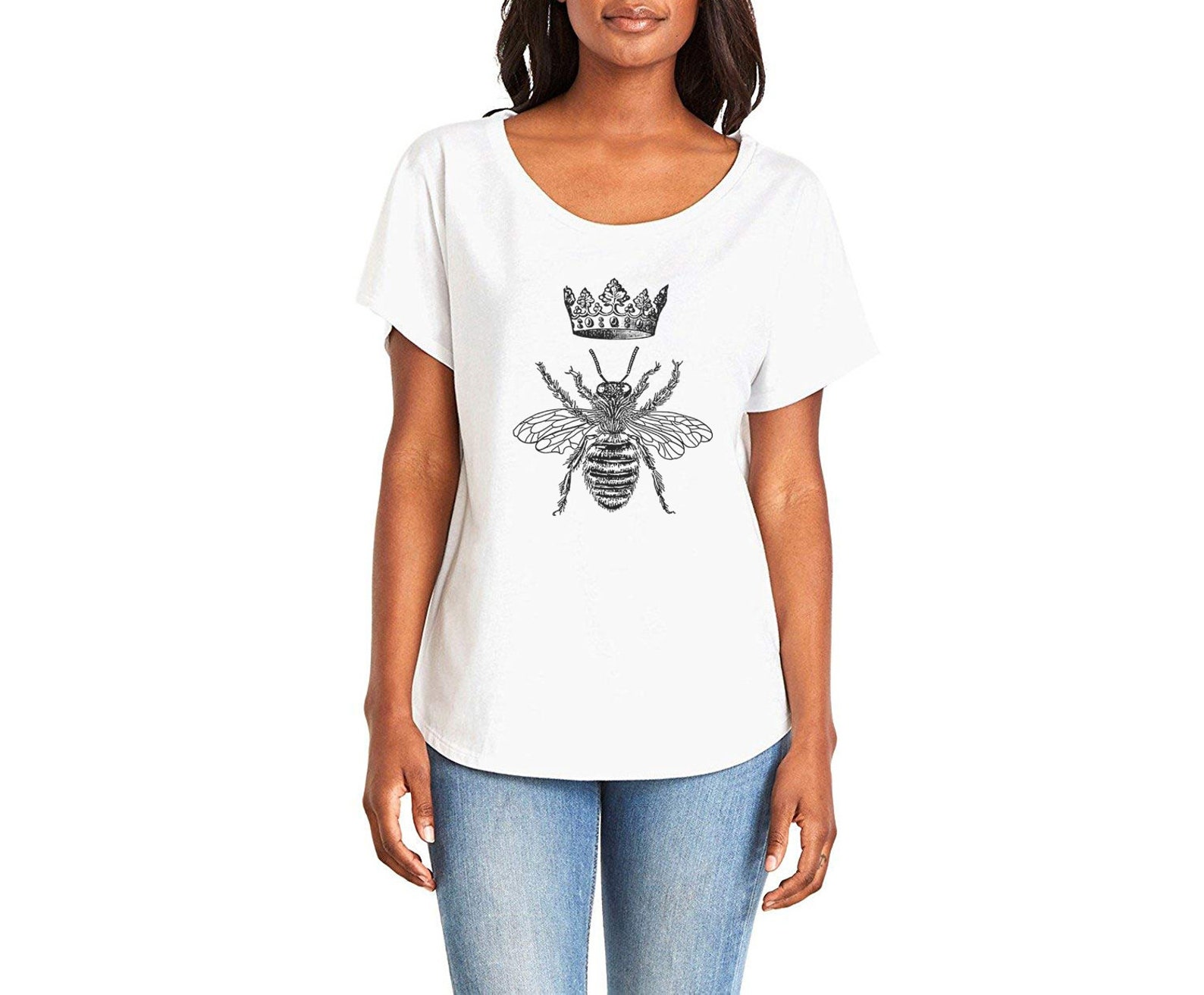 Queen Bee Shirt Queen Bee, Gift for Her, Plus Size, Boss Lady, Bees, Be ...