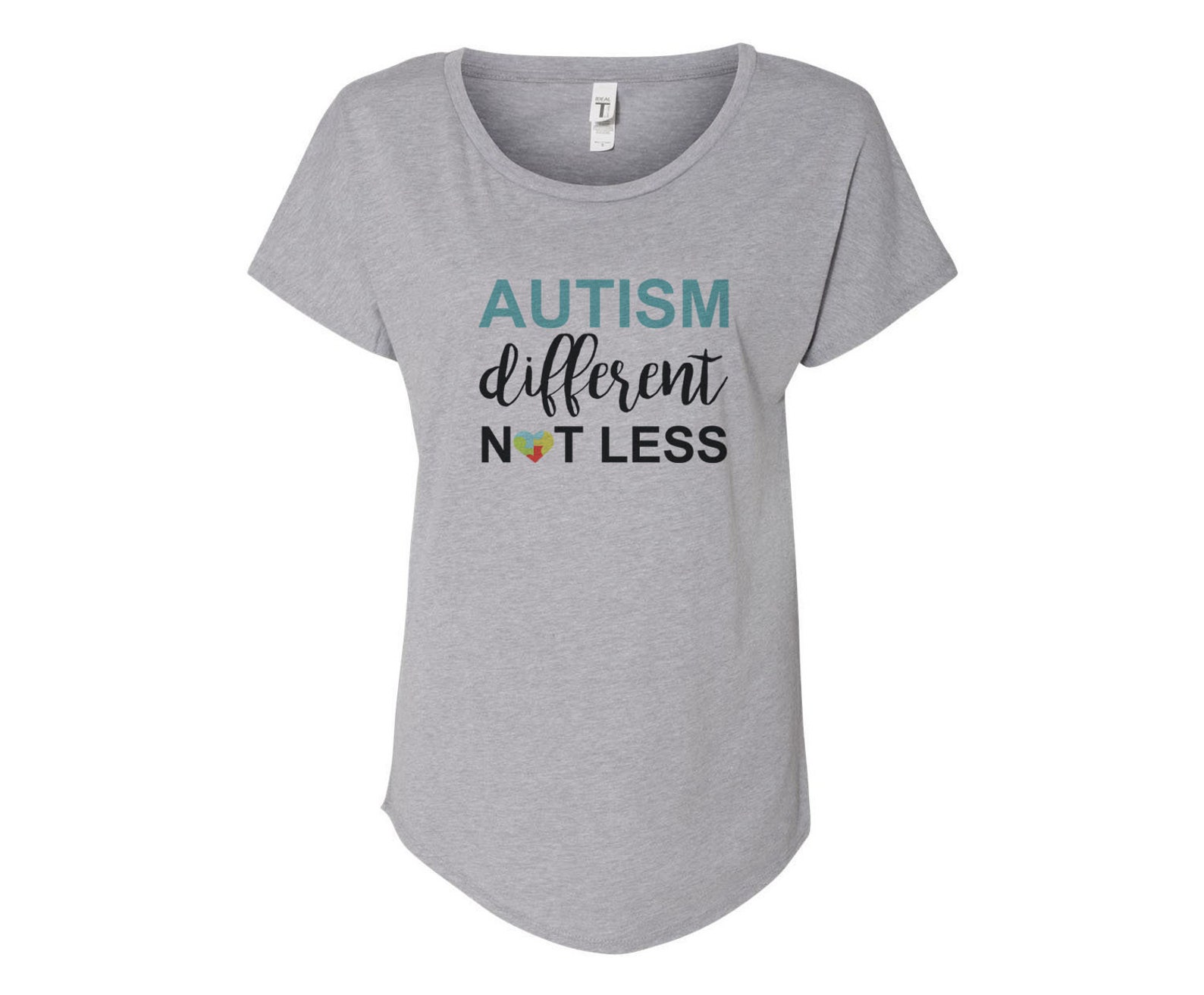 Autism Different Not Less Pajama Set Autism Awareness - Etsy