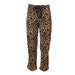 Girl Boss Fleece Leopard Print Pajama Set - Working Mom, Leopard Print ...