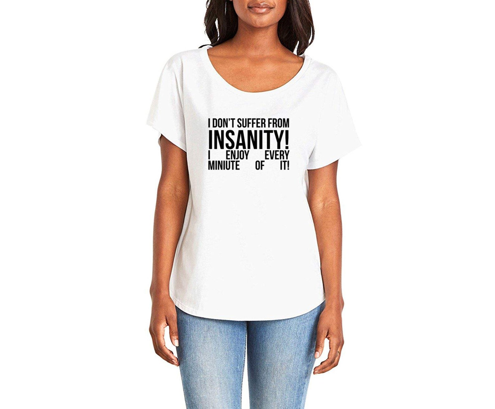 I Don't Suffer From Insanity Shirt Sarcasm Shirt Gift - Etsy