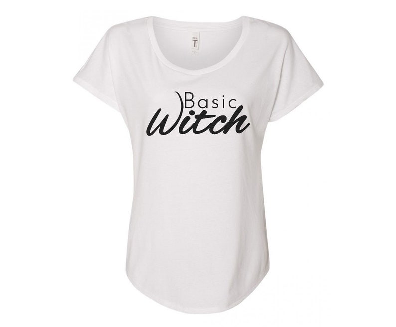 Basic Witch Shirt Basic Witch, Fun Shirt, Halloween Shirt, Pun Shirt ...