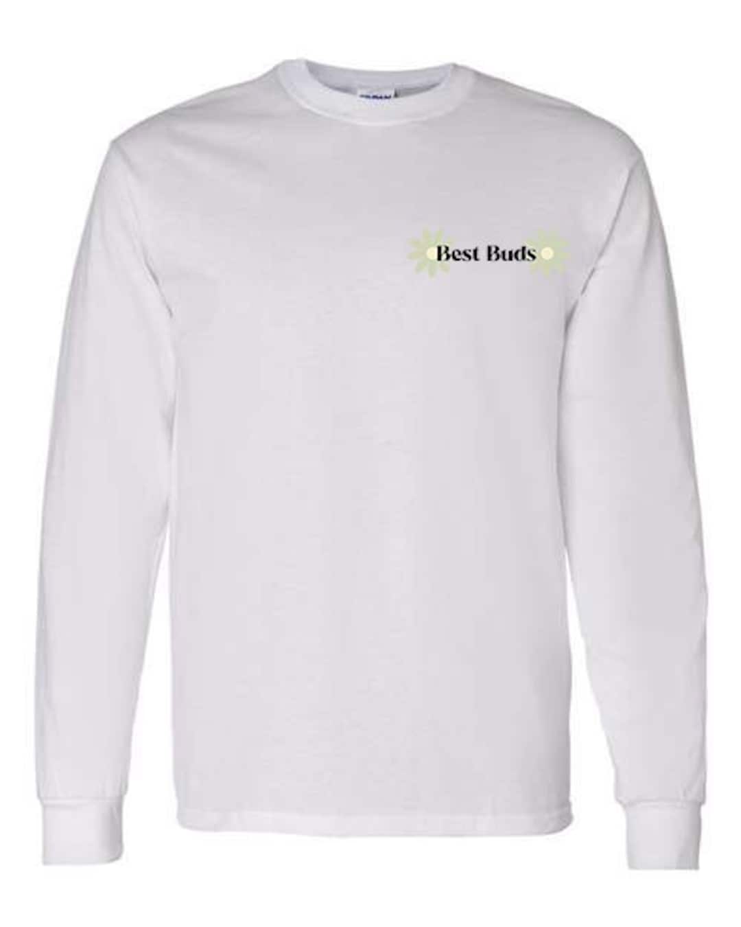 Best Buds Long Sleeve Shirt - Women's Empowerment, Boho Floral, Long ...