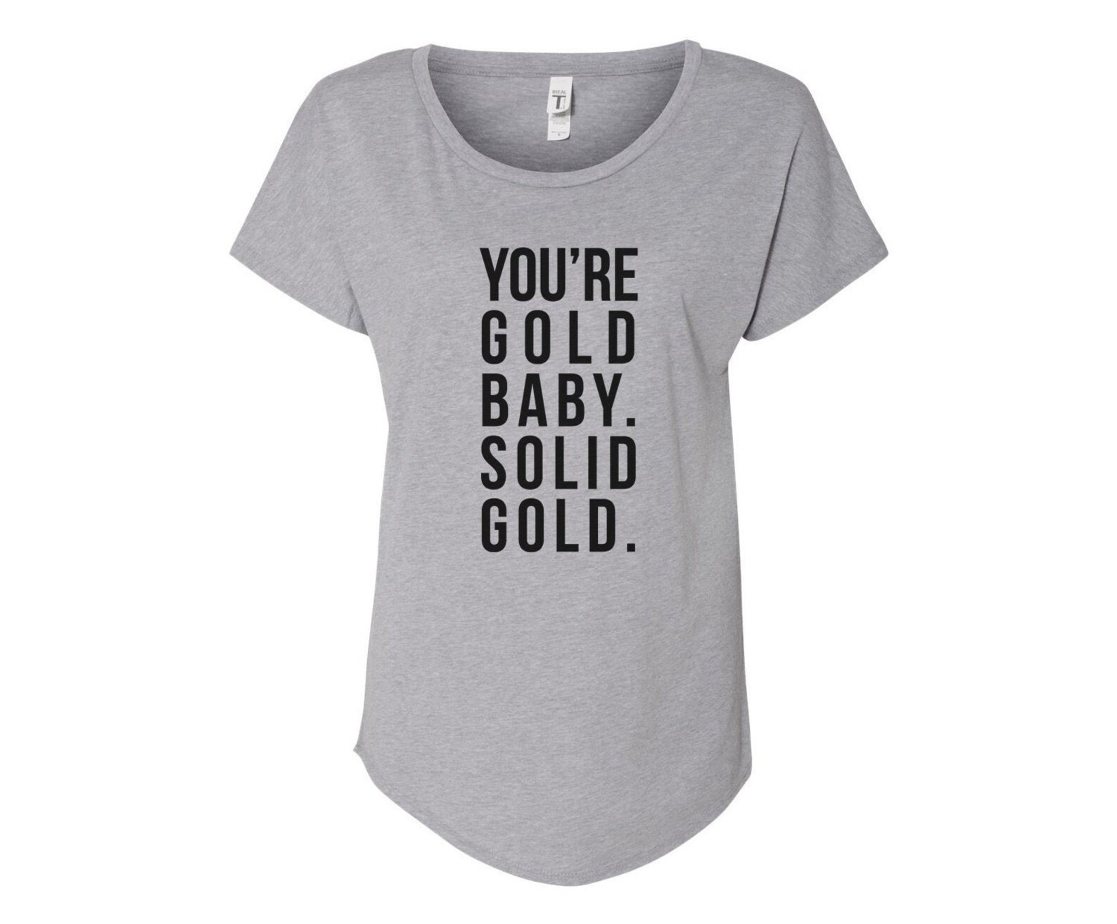 Solid Gold Shirt Motivational Shirt Workout Work Mom Boss - Etsy
