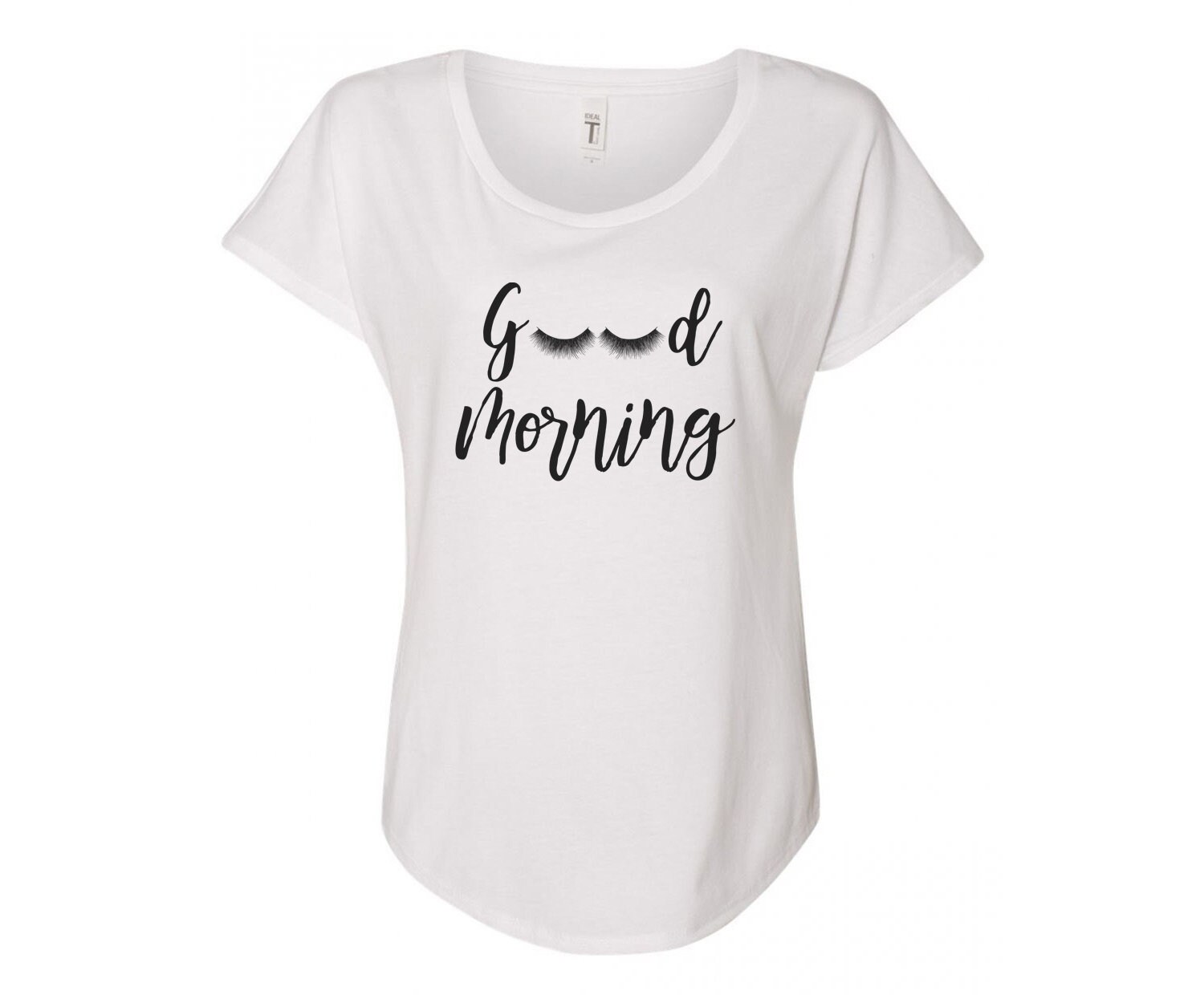 Good Morning Shirt - Gift for Her, Pajama Shirt, Plus Size, Early Bird ...