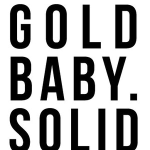 Solid Gold Shirt - Motivational Shirt, Workout, Work Mom, Boss Lady ...