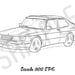 SAAB 900 SPG Adult Coloring Page, Printable Coloring Pages, Coloring ...