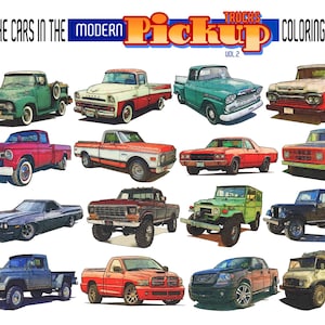 1985 JEEP CJ-8 SCRAMBLER Pickup Truck Adult Coloring Page, Printable ...