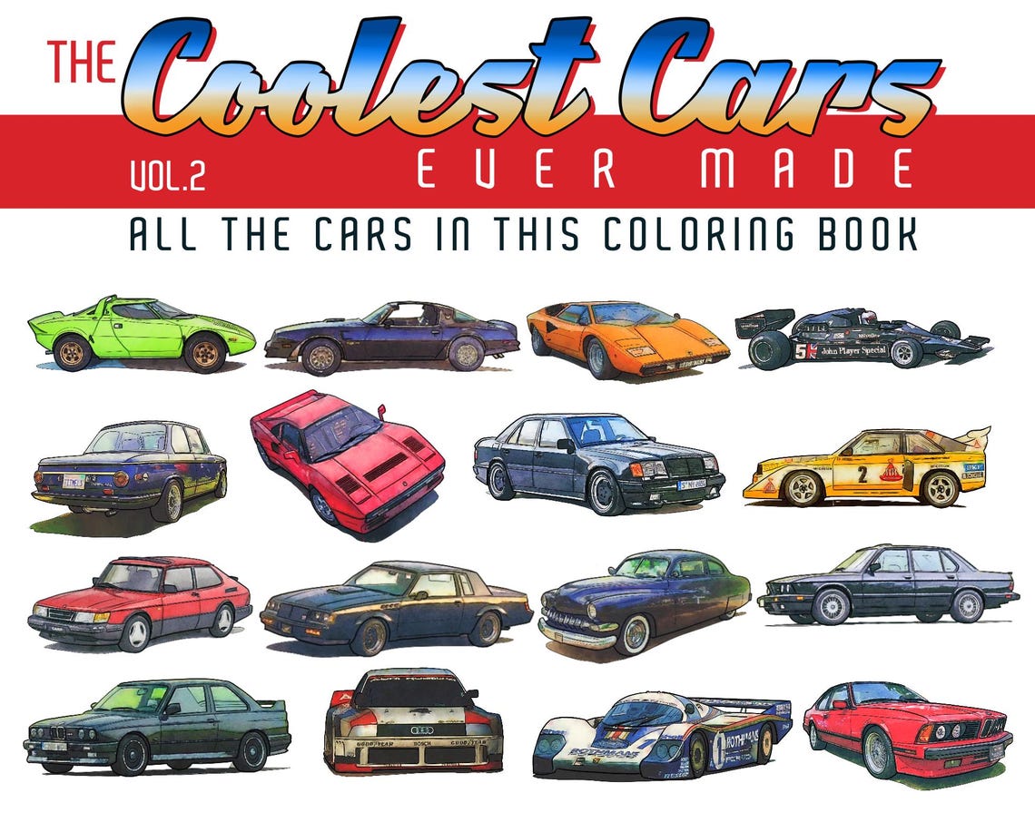 BMW M6 Adult Coloring Page, Printable Coloring Pages, Coloring Page ...