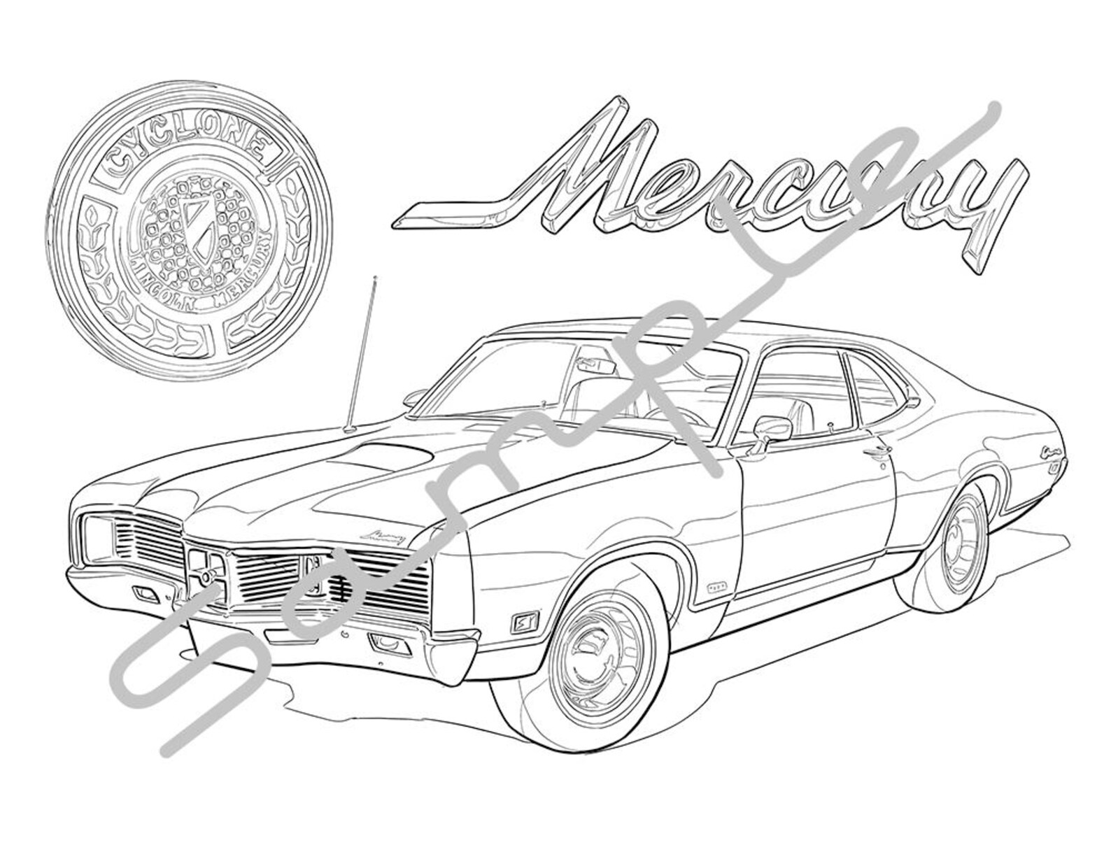 Iowa Cyclone Coloring Page Coloring Pages