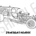 YELLOW BUCKET Rat Rod Adult Coloring Page, Printable Coloring Pages ...