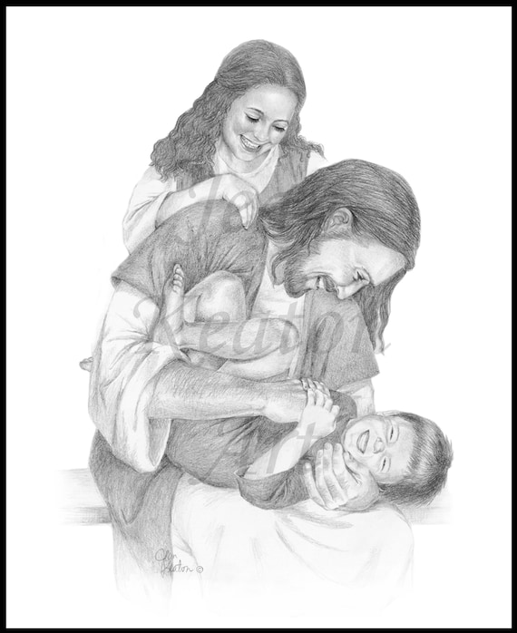 Religious Drawings For Children