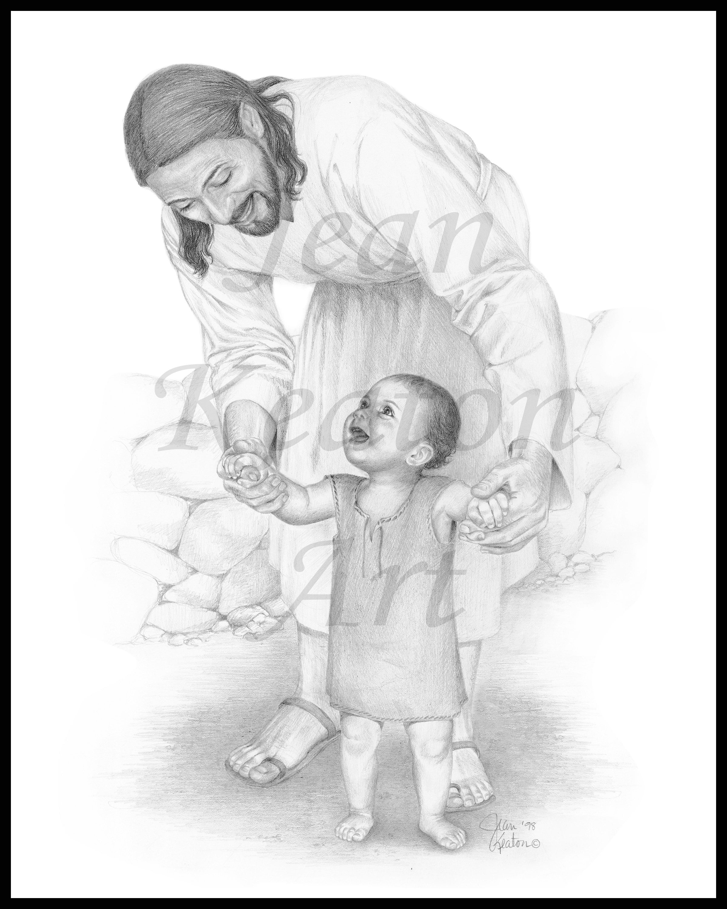 Religious Drawings For Children