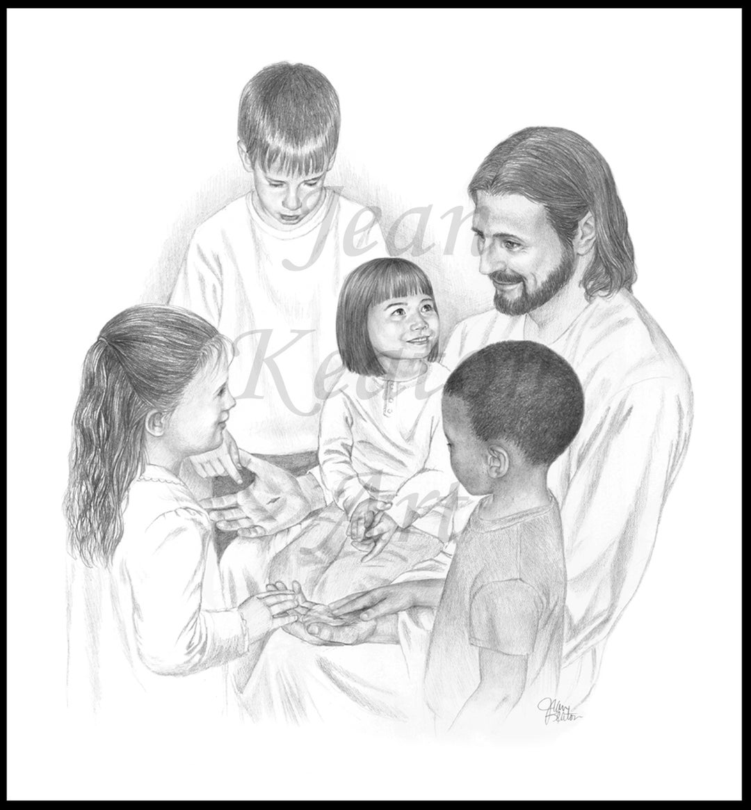 I Know My Savior Lives // Children // Boys and Girls // Jesus ...