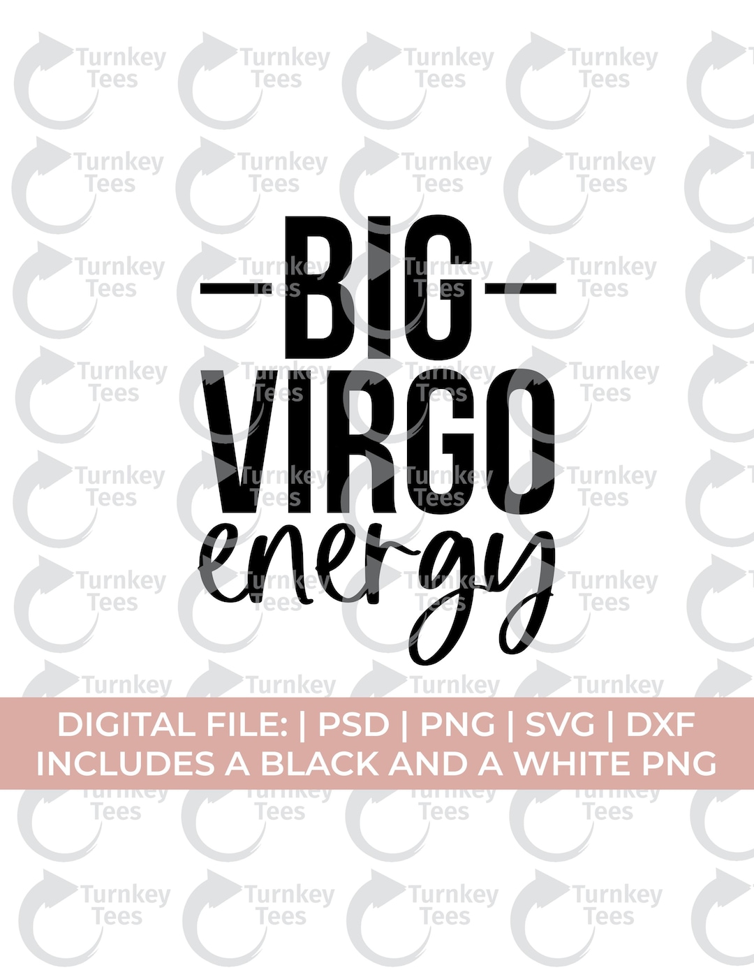 Big Virgo Energy Svg Png, Virgo Svg, Zodiac Svg File, Astrology Svg ...