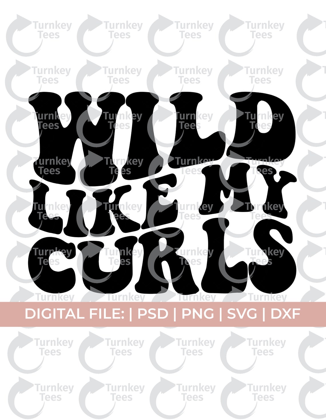 Wild Like My Curls Svg Curly Hair Svg Curls Svg Natural | Etsy