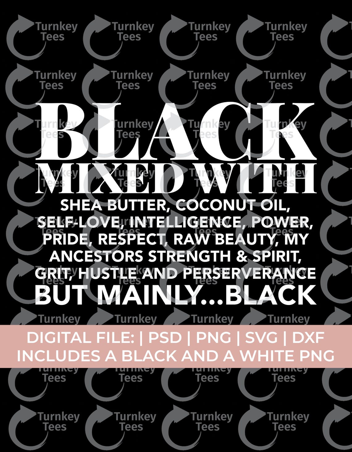 Black Mixed With Svg|melanin Svg|black Queen Svg|african American Svg ...