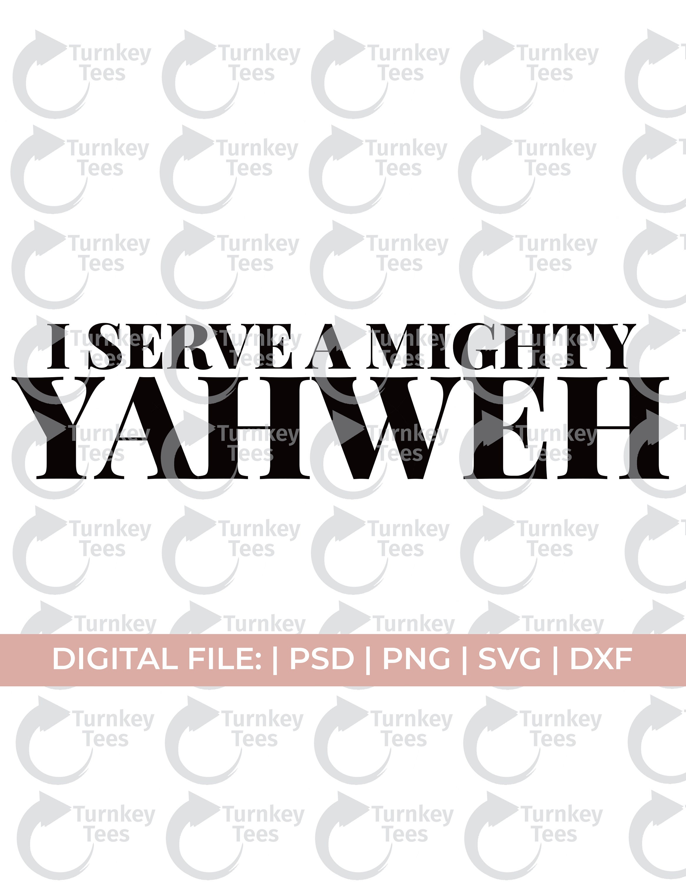 Yahweh Svg Lord Svg I Serve a Mighty Yahweh Svg Hebrew Svg - Etsy
