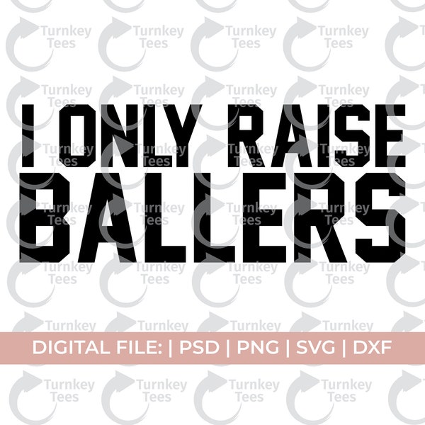 Baller Svg - Etsy