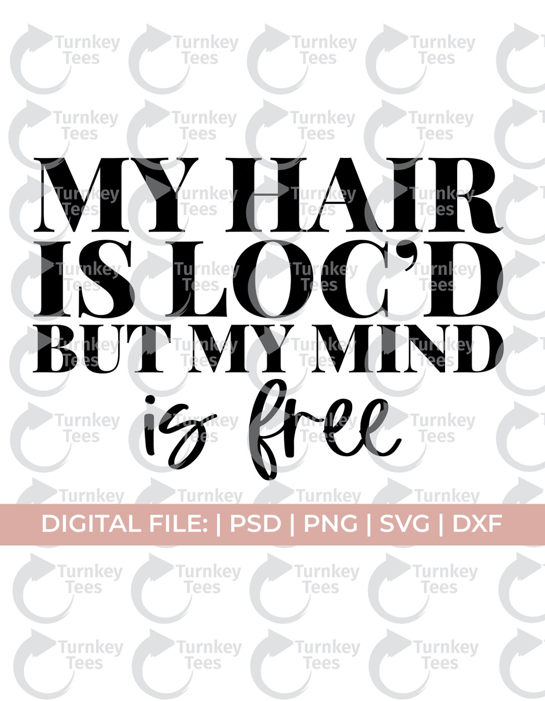 Locs Svg My Hair is Loc'd Svg Locd Svg Loc Svg Loc - Etsy