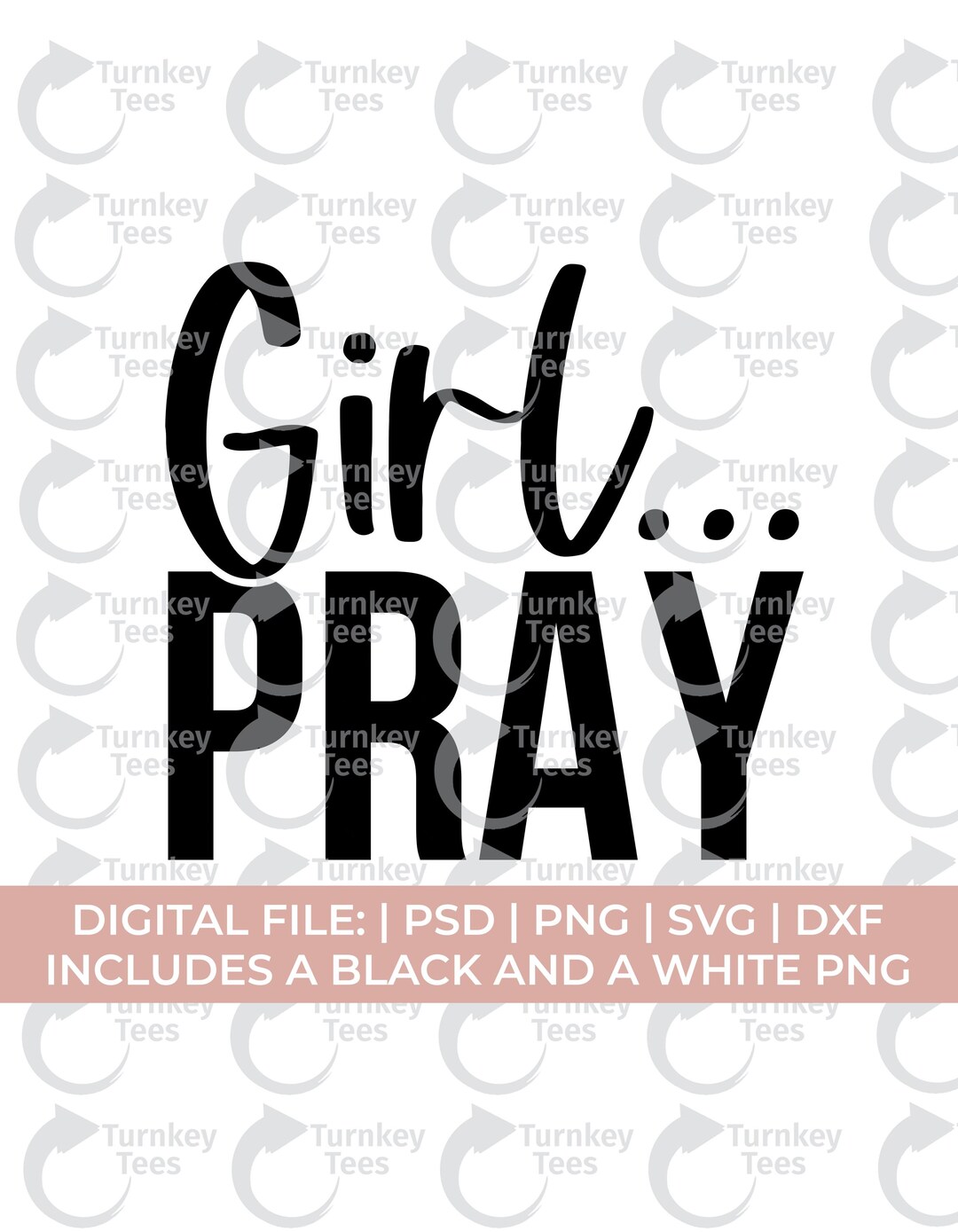 Girl Pray Svg Png, Funny Christian Svg, Jesus Svg Png, Bible Quote Svg ...