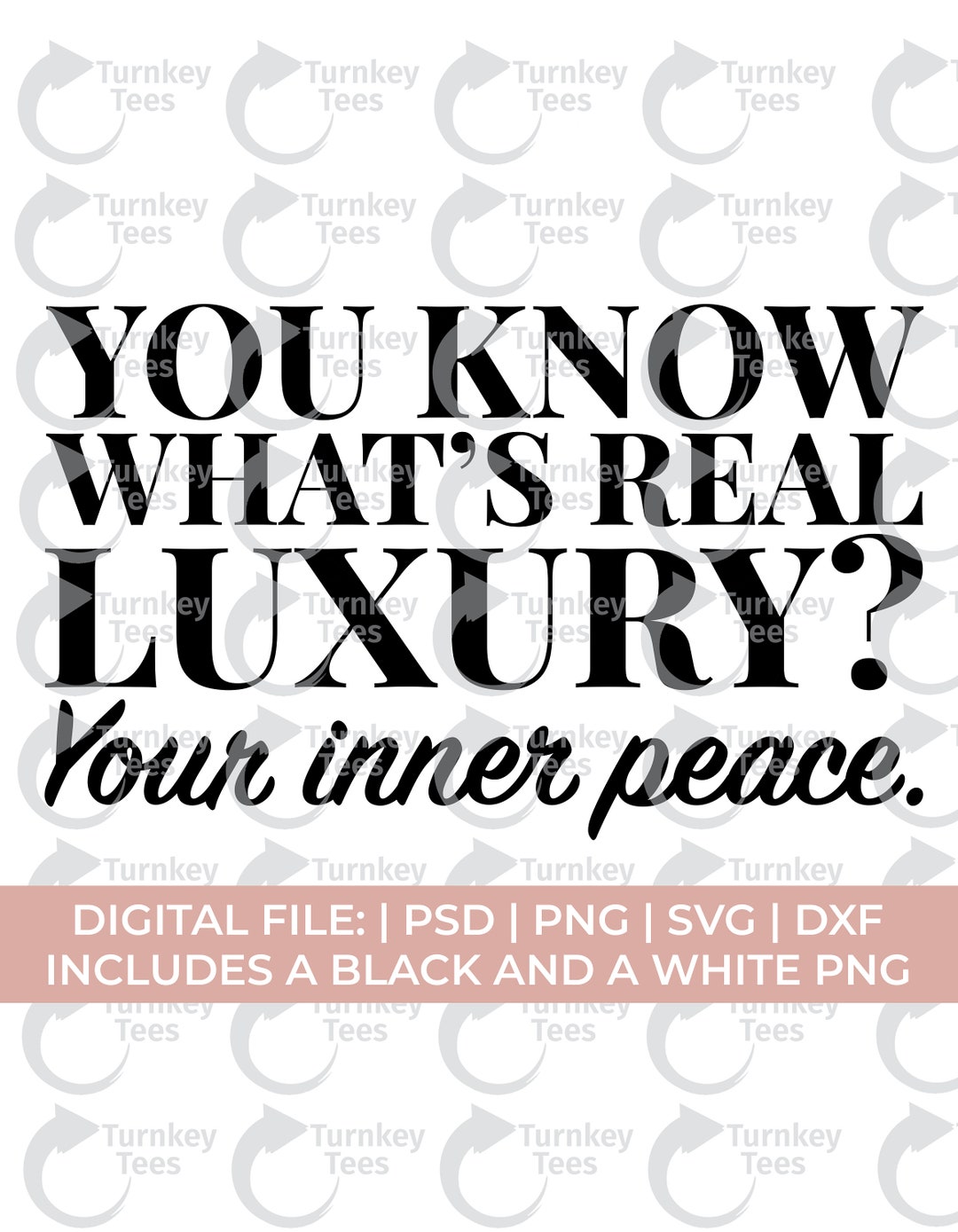 My Peace Svg Png, Inner Peace Svg Png, Luxury Svg Png, Mental Health ...