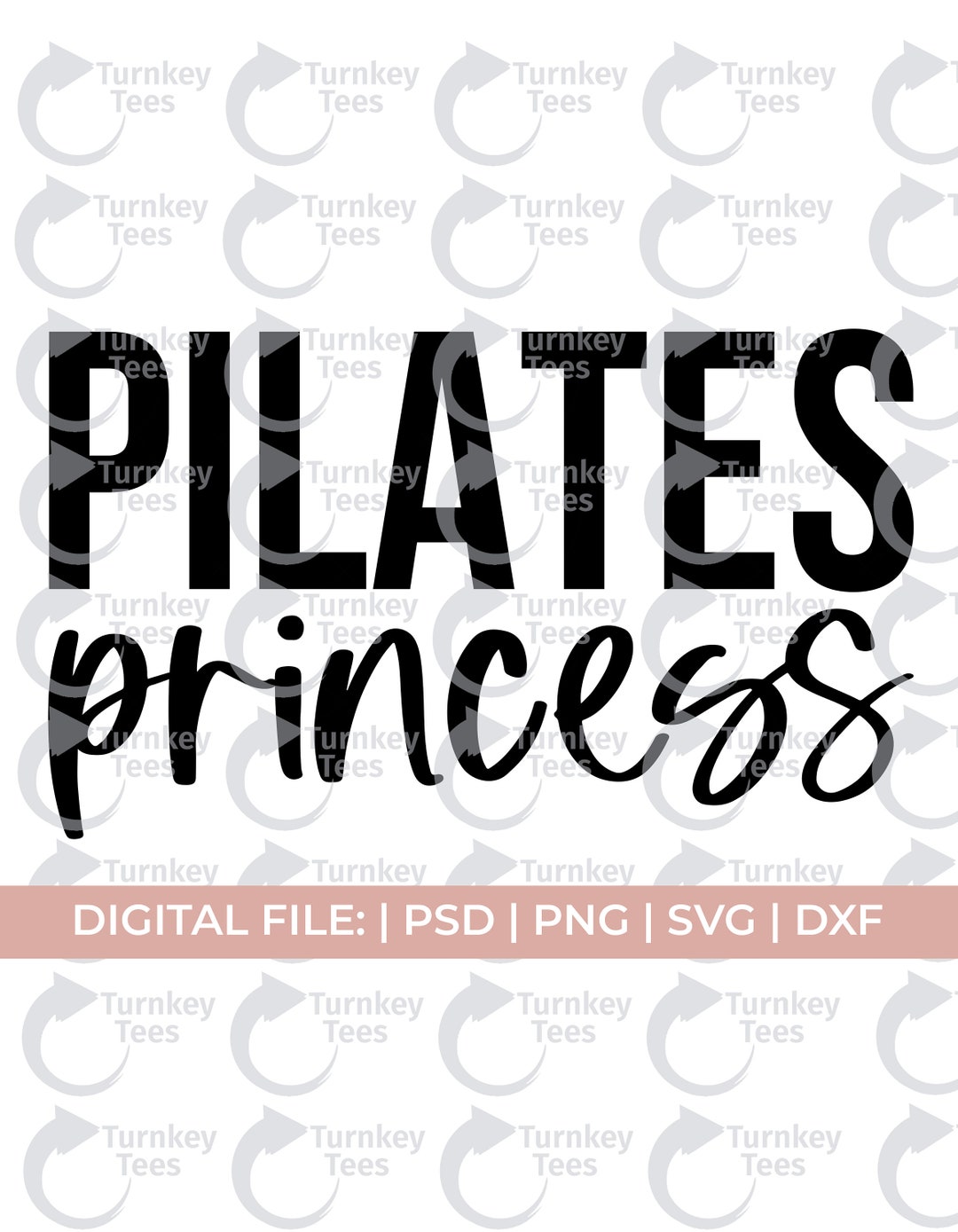 Pilates Svg Pilates Princess Svg Funny Pilates Svg Pilates - Etsy