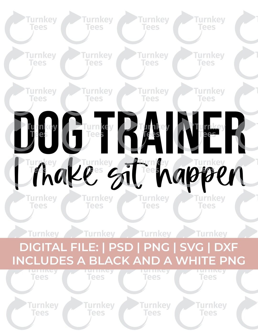 Dog Trainer Svg Png, Funny Dog Trainer Svg Png, Dog Training Svg Png ...