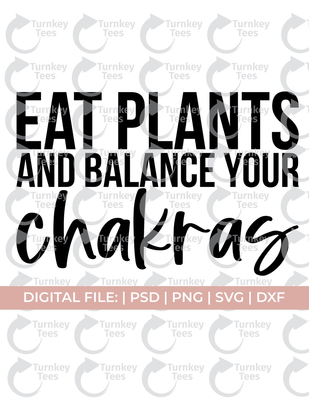 Vegan Svg Chakras Svg Plant Based Svg Eat Plants Svg - Etsy Canada