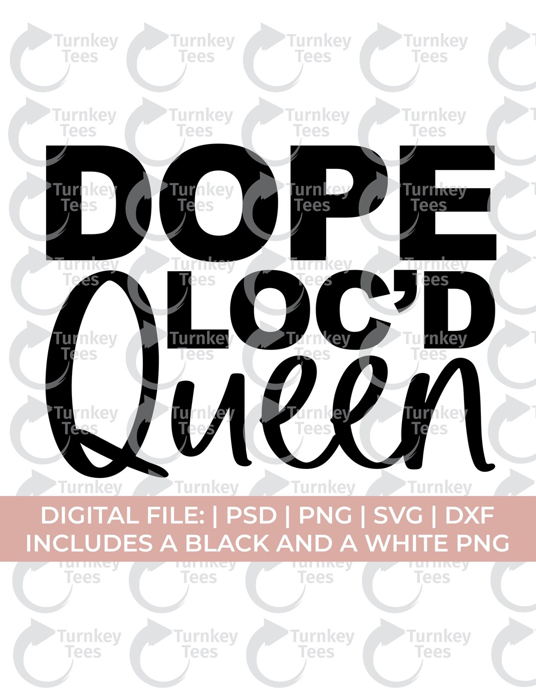 Locs Svg Png, Dope Loc'd Queen Svg, Black Queen Svg Png, Black Woman ...