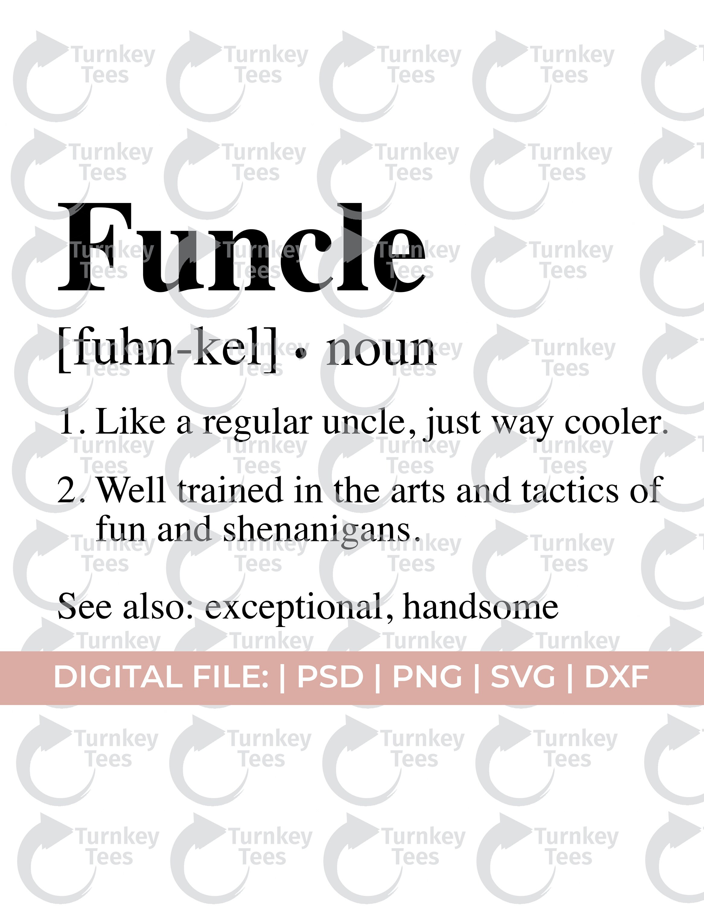 Funcle Svg Funny Uncle Svg Best Uncle Svg Uncle Shirt Svg - Etsy New ...