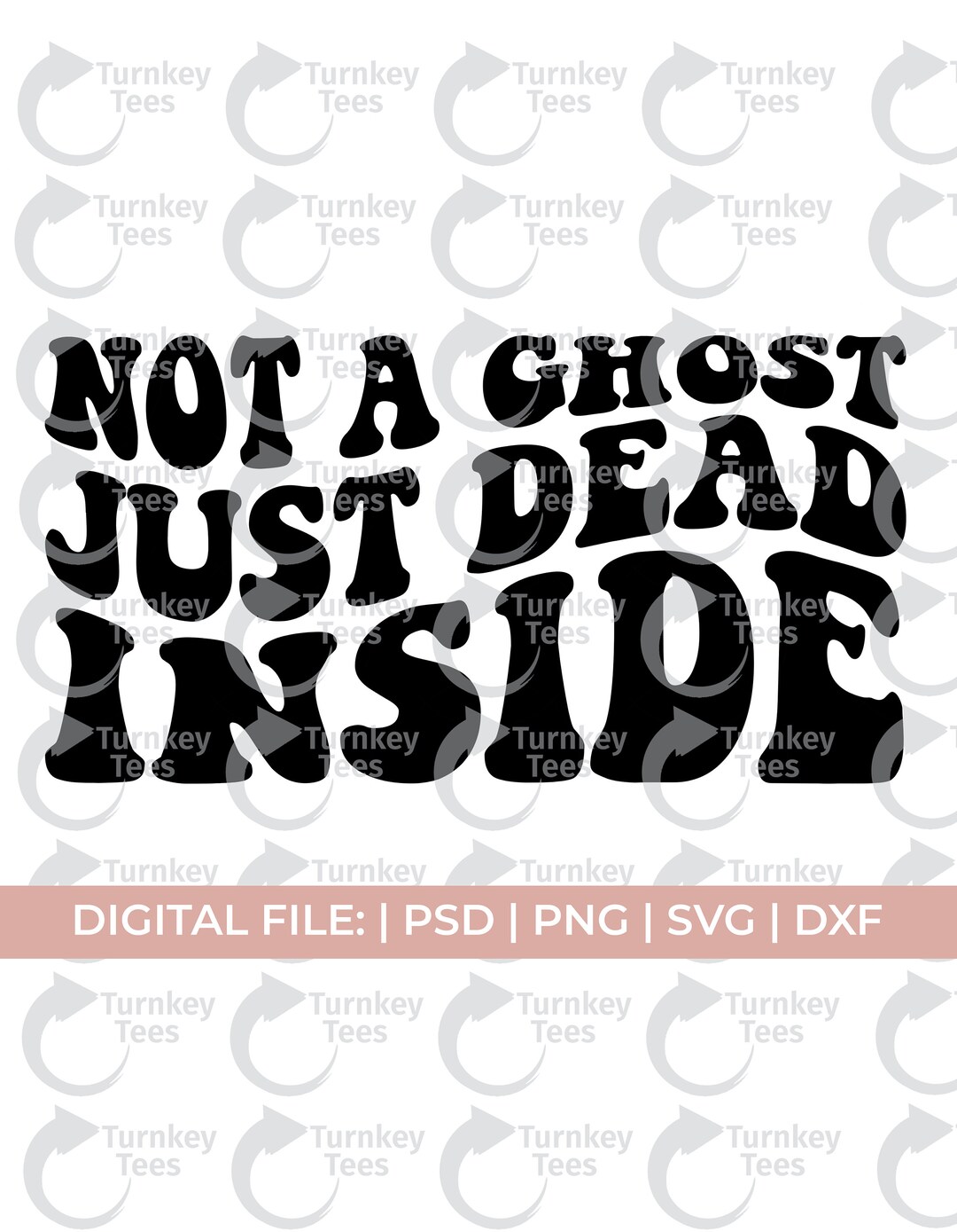 Not a Ghost Just Dead Inside Svg Emo Svg Introvert Svg Anti - Etsy