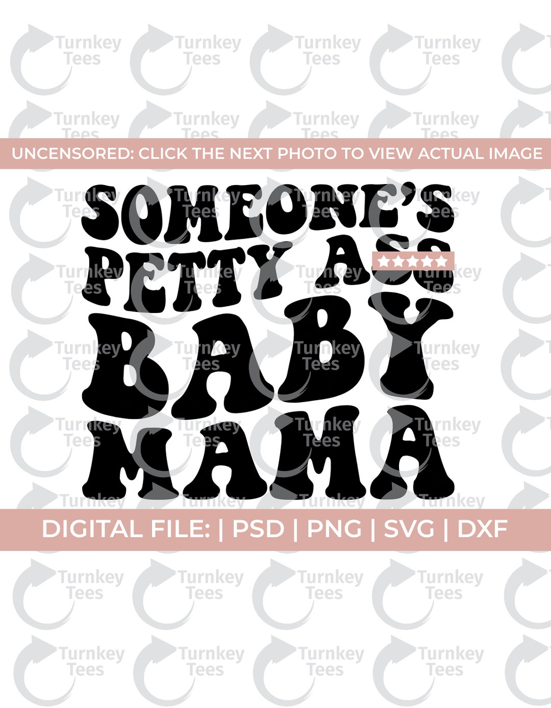 Baby Mama Svg, Petty Svg, Funny Baby Mama Svg, Sarcasm Svg, Sarcastic ...