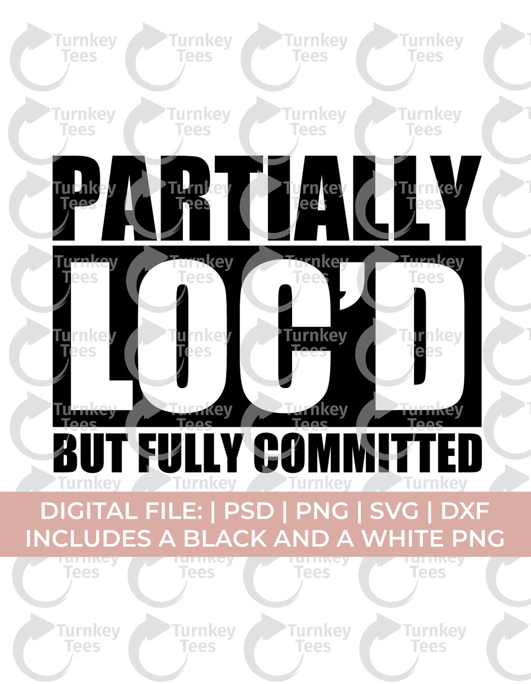 Locs Svg Png, Partially Loc'd Svg, Loc'd Svg Png, Natural Hair Svg ...