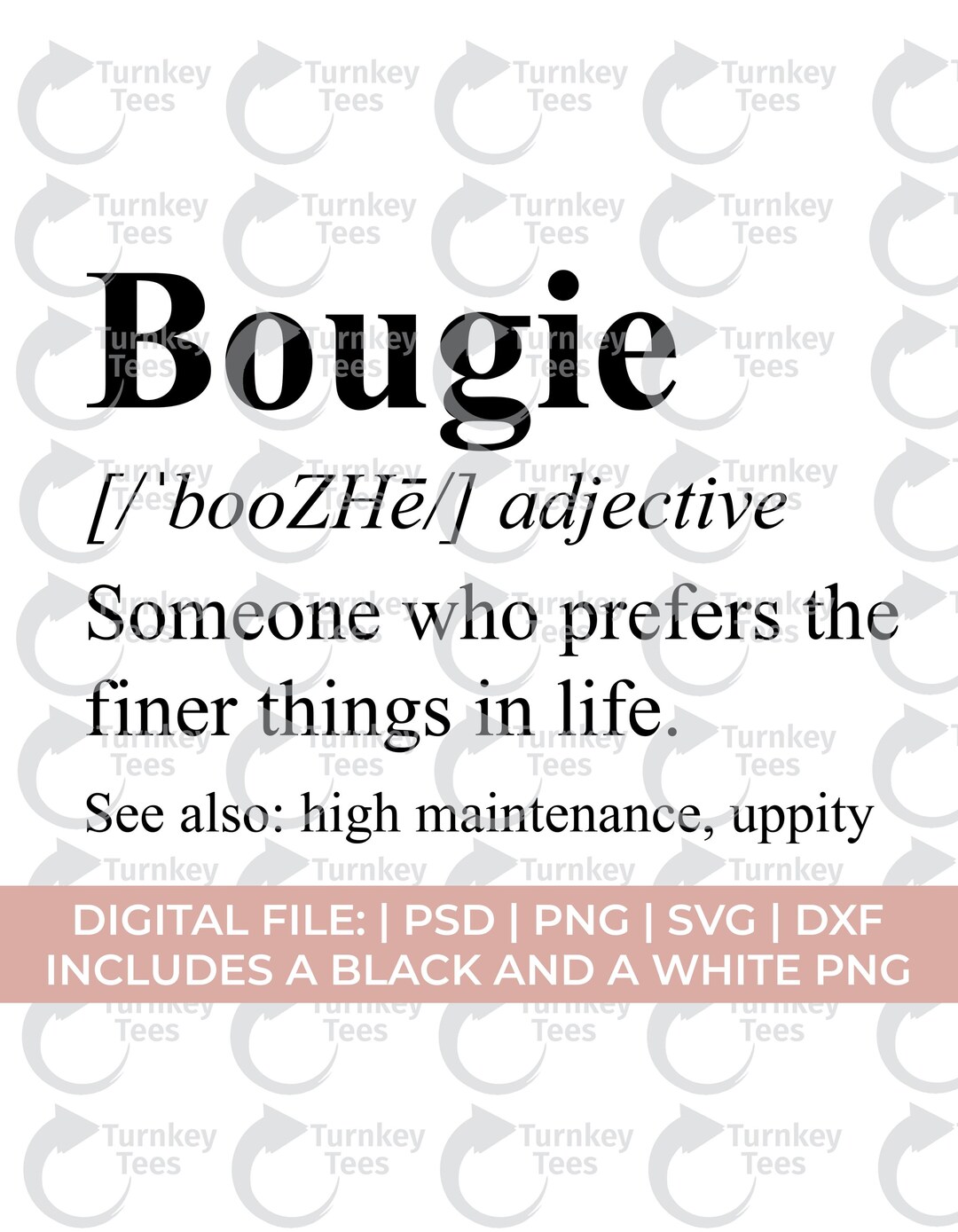 Bougie Svg Png, Bougie Definition Svg Png, Boujee Svg, Classy Svg ...