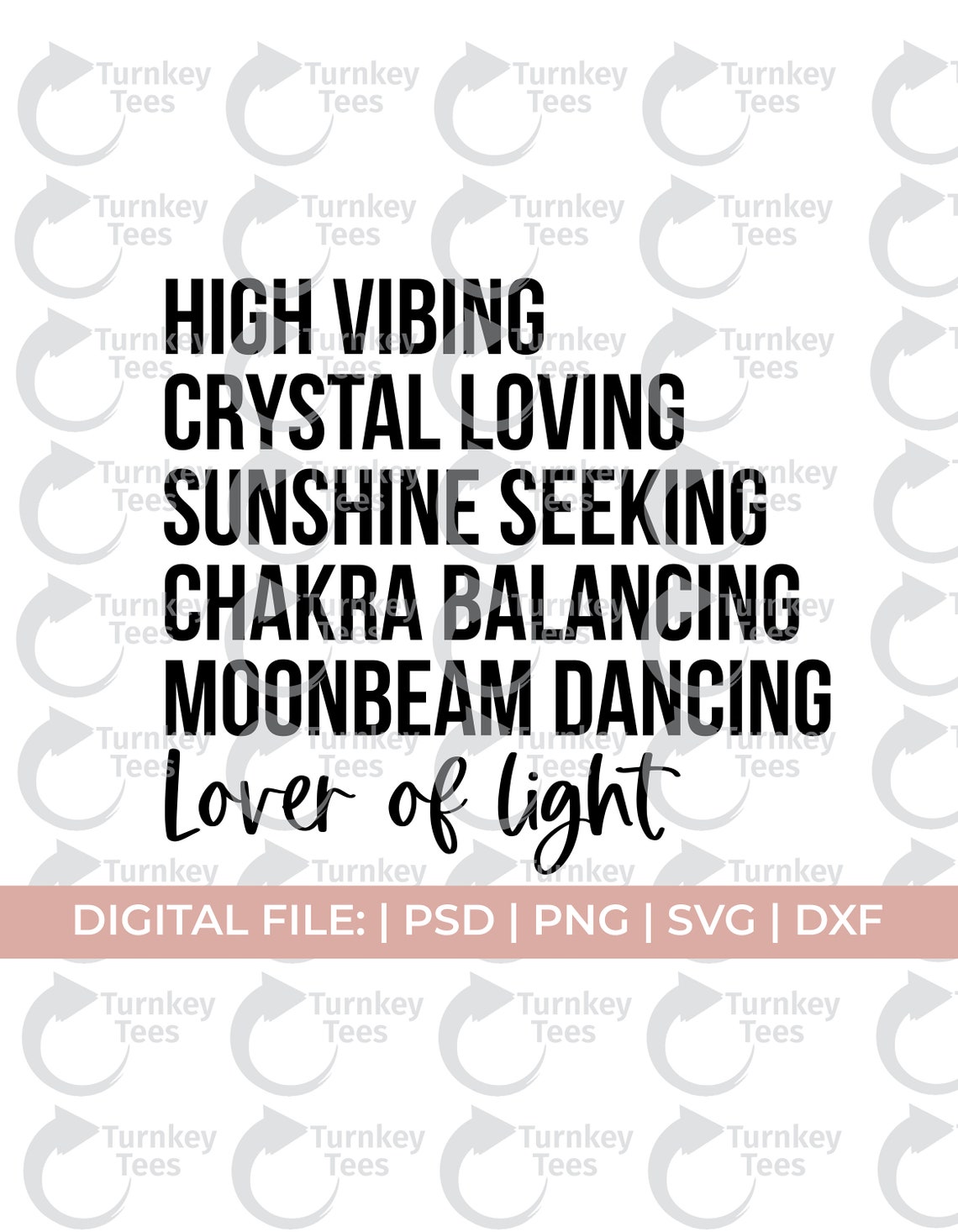 Spiritual Svg High Vibing Svg Crystal Svg Crystal Loving - Etsy