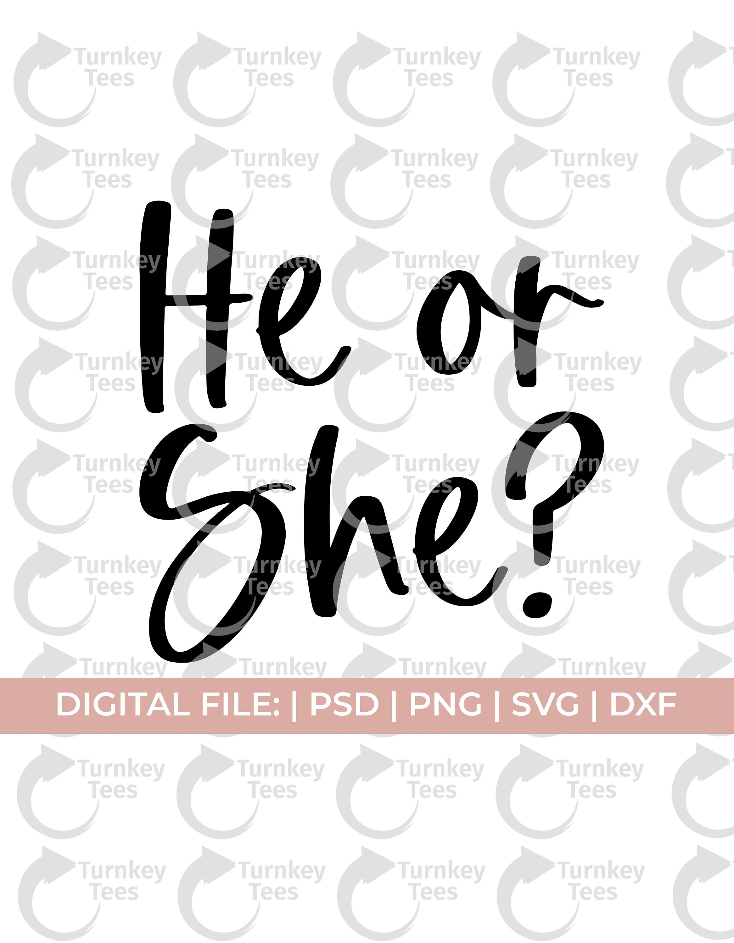 Baby Shower Svggender Reveal Svghe or She Svggirl or Boy - Etsy